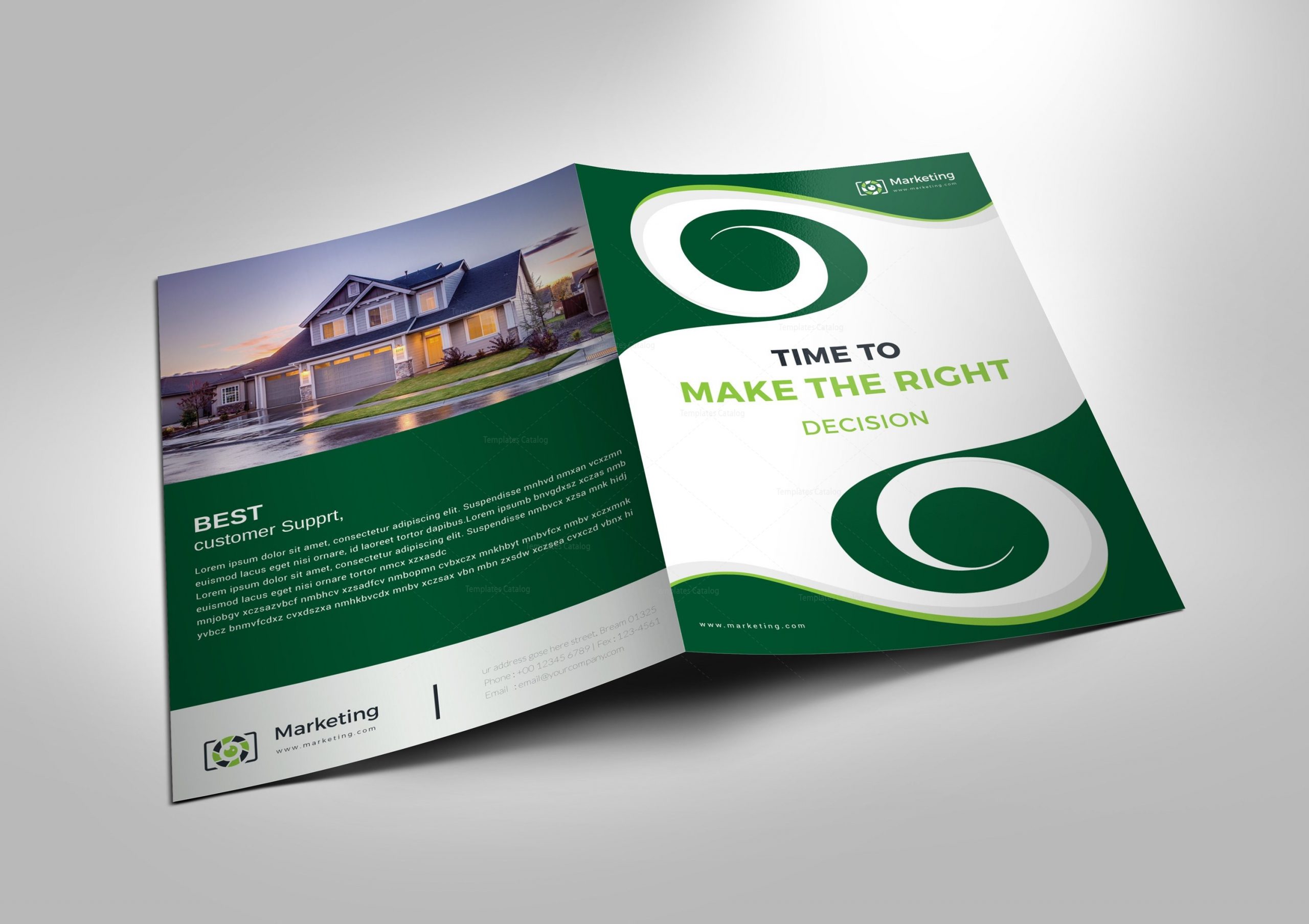 Osaka Stylish Presentation Folder Design Template - Templates Engine ... Osaka Stylish Presentation Folder Design Template - Templates Engine ...